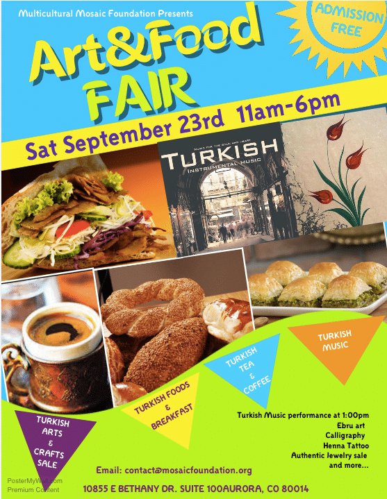 Multicultural Mosaic Foundation- Food & Art Fair | Aurora Sister Cities ...